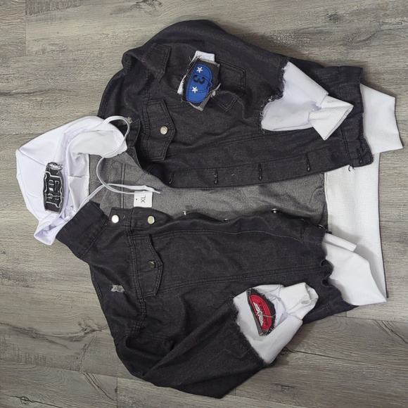 Jackets & Coats | Juice Wrld Jean Jacket | Poshmark